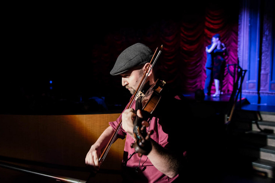 Contra Dance: **special band** Dan Carollo, Brandon Vance, Eliot Grasso ...